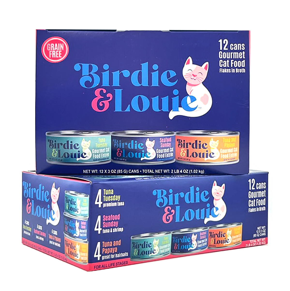 24pc Variety Pack – Birdie & Louie