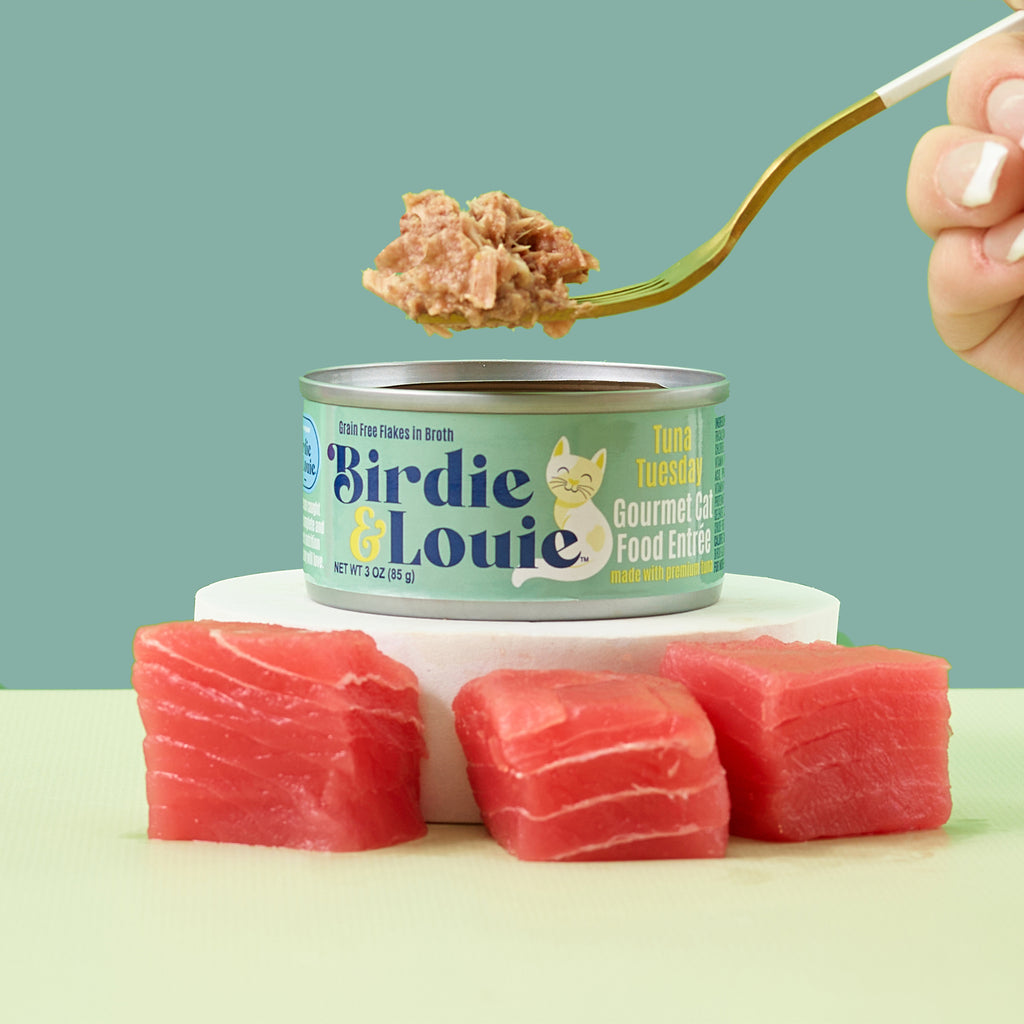 All Cat Food – Birdie & Louie