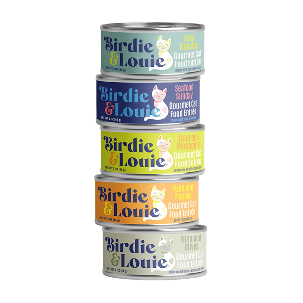 30pc Tuna Variety Pack – Birdie & Louie
